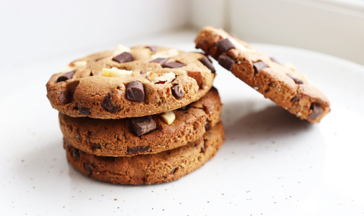 The most fabulous Chestnut Coffee Chocolate Chip cookies – Hanna's Corner