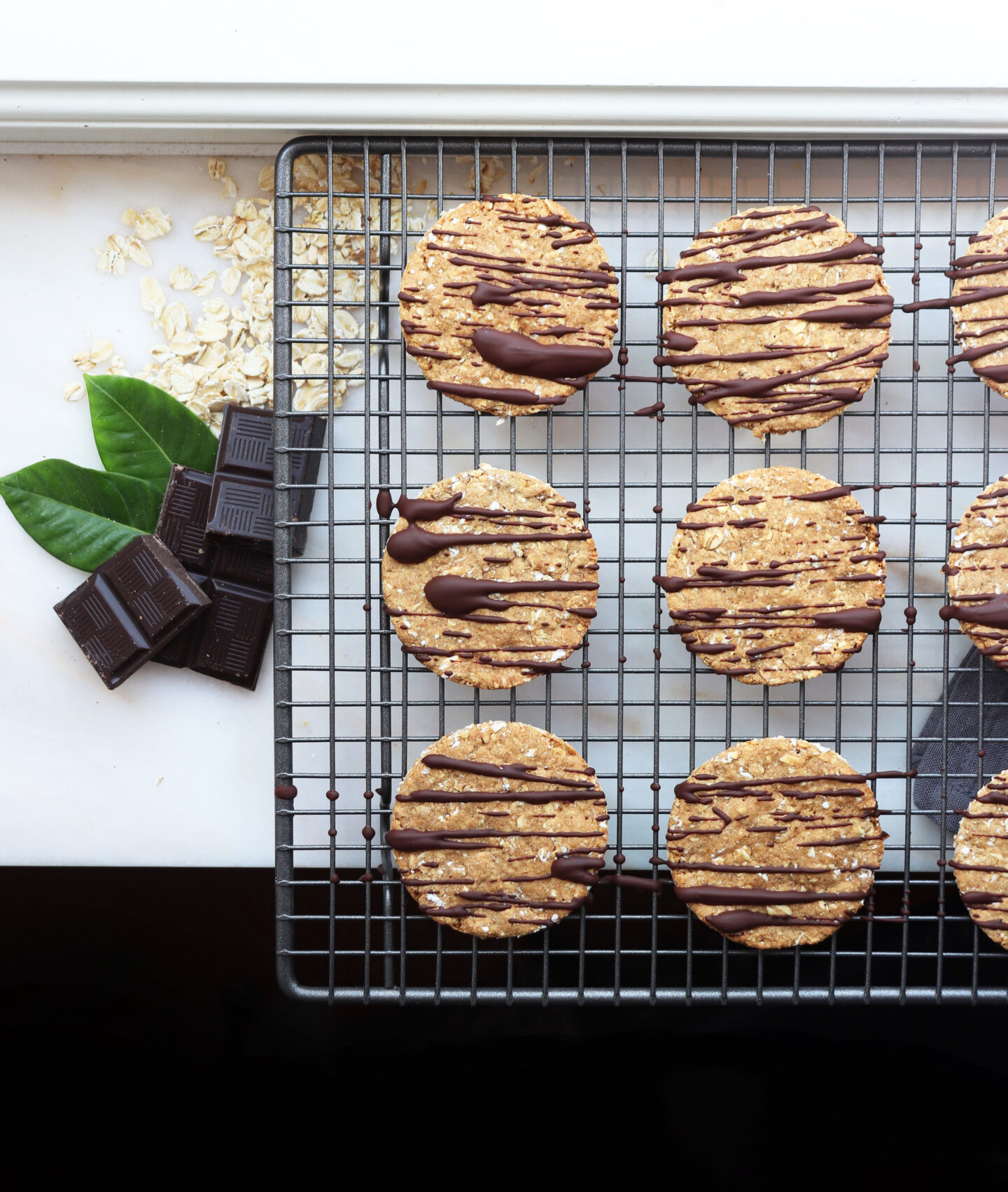 Homemade Digestive biscuits – Hanna's Corner