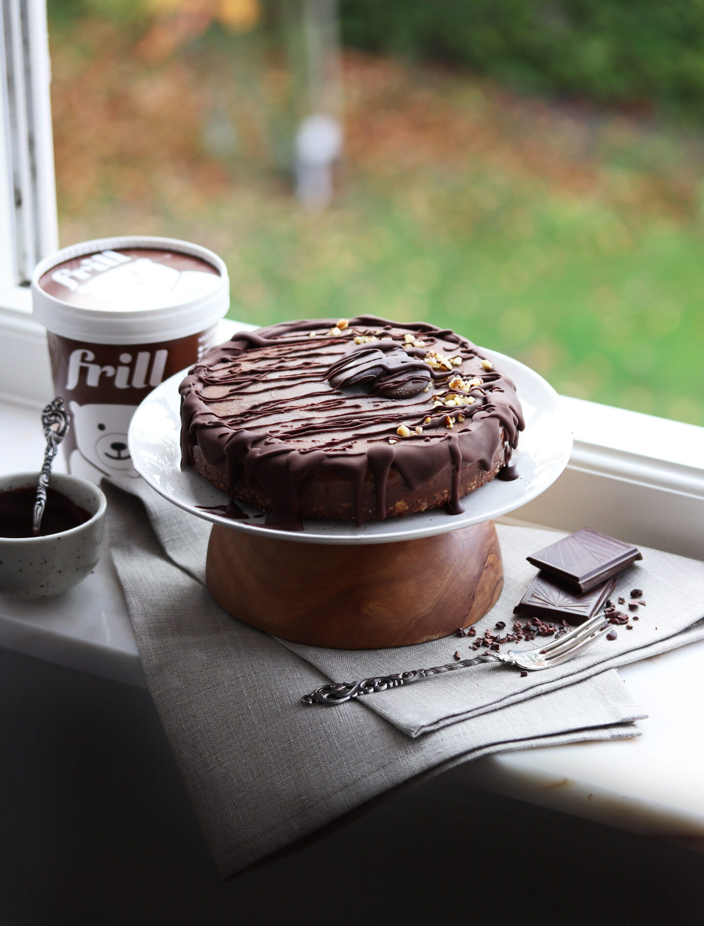 Triple Chocolate Ice Cream Cake – Hanna's Corner
