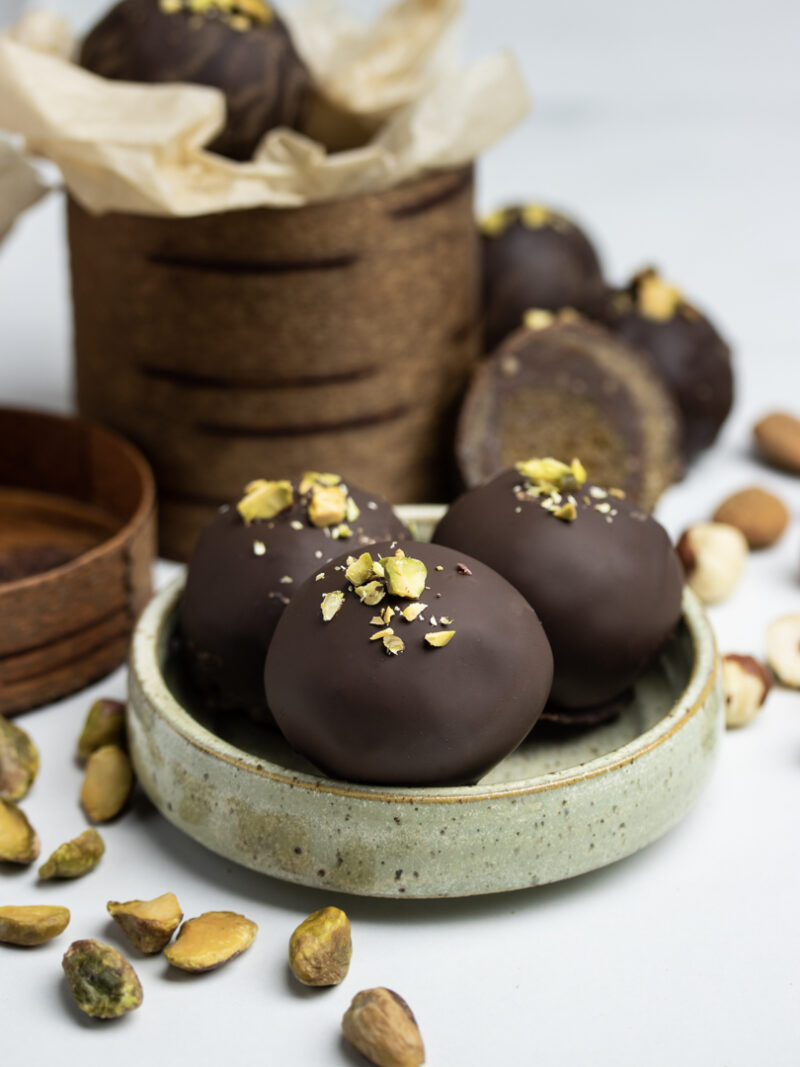 Homemade Mozart balls – Hanna's Corner