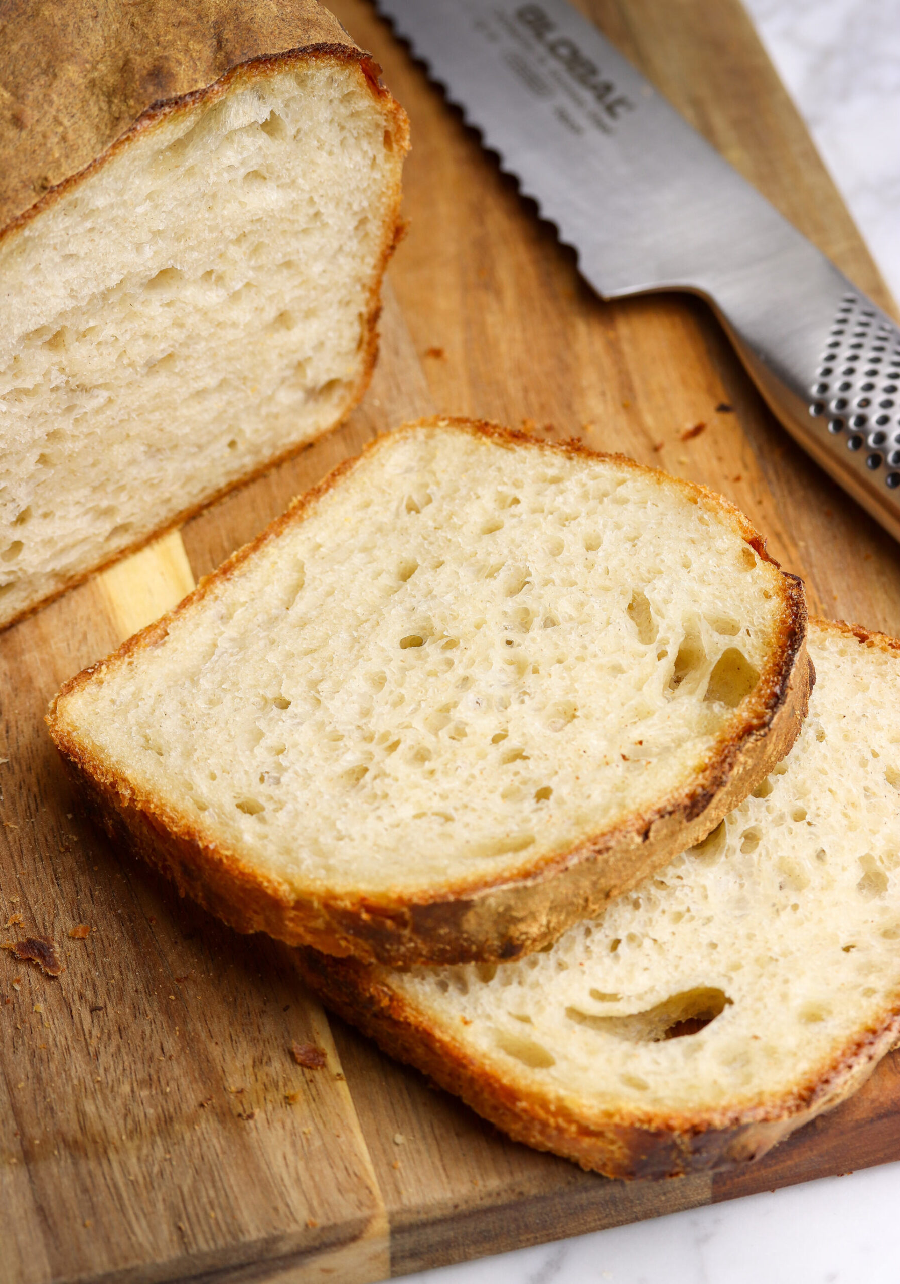 Easy and Beginner Friendly Sourdough Loaf – Hanna's Corner