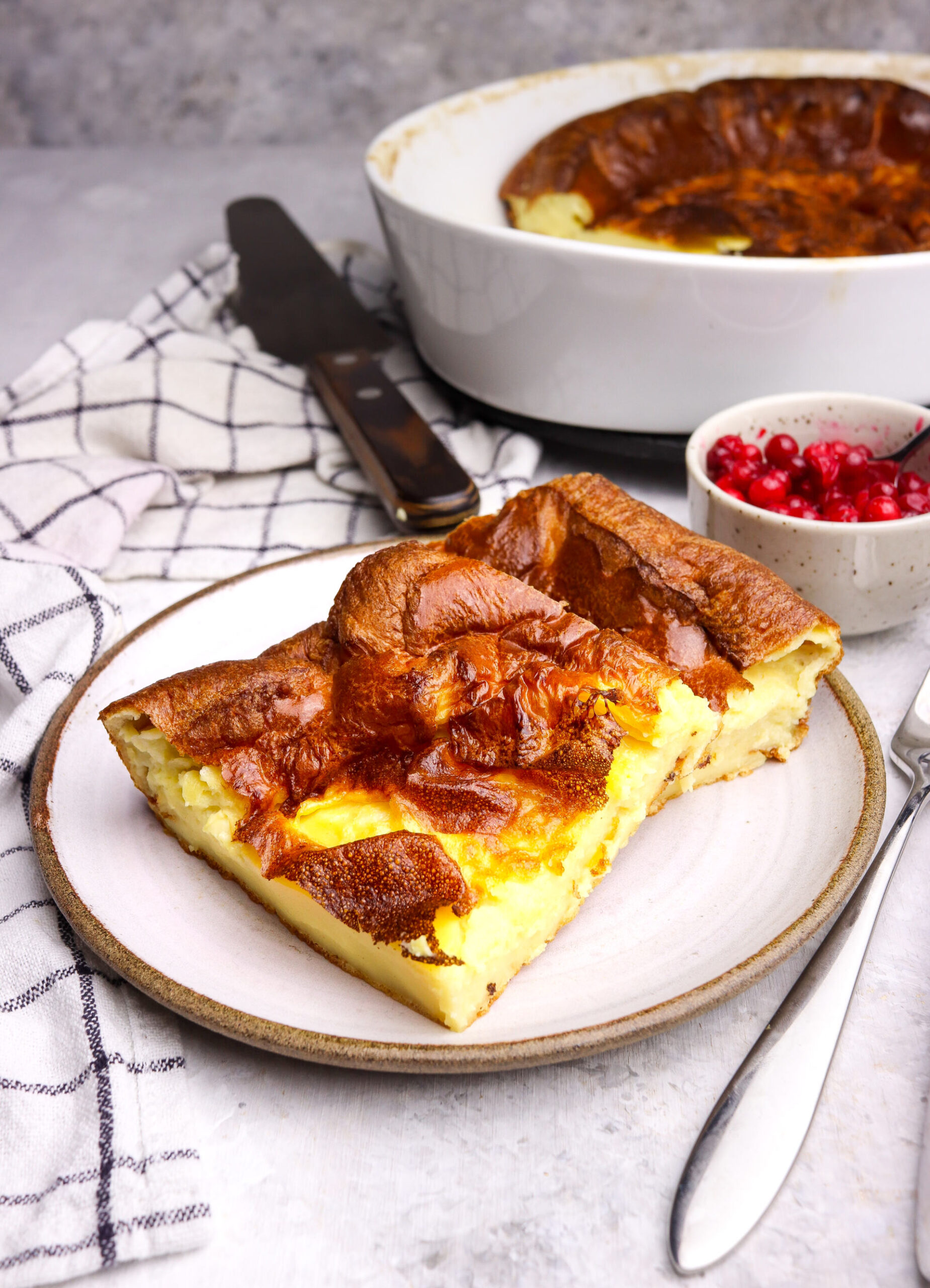 Swedish Oven Pancake – “Ugnspannkaka” – Hanna's Corner