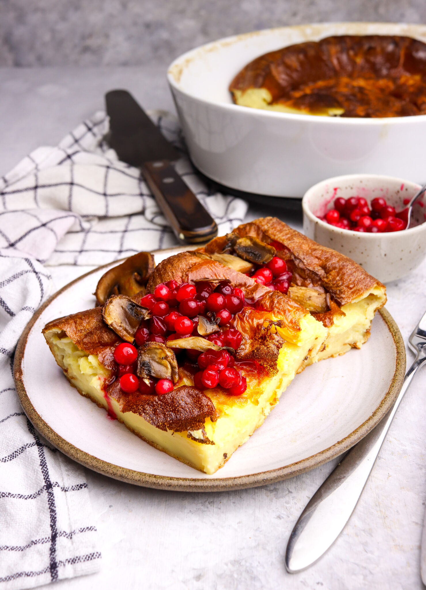 Swedish Oven Pancake – “Ugnspannkaka” – Hanna's Corner