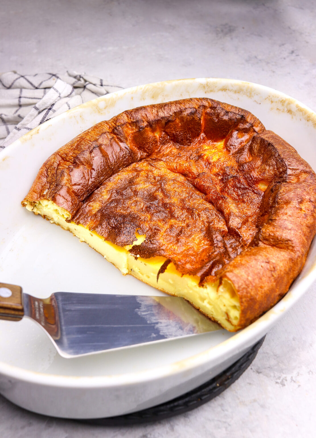 Swedish Oven Pancake – “Ugnspannkaka” – Hanna's Corner
