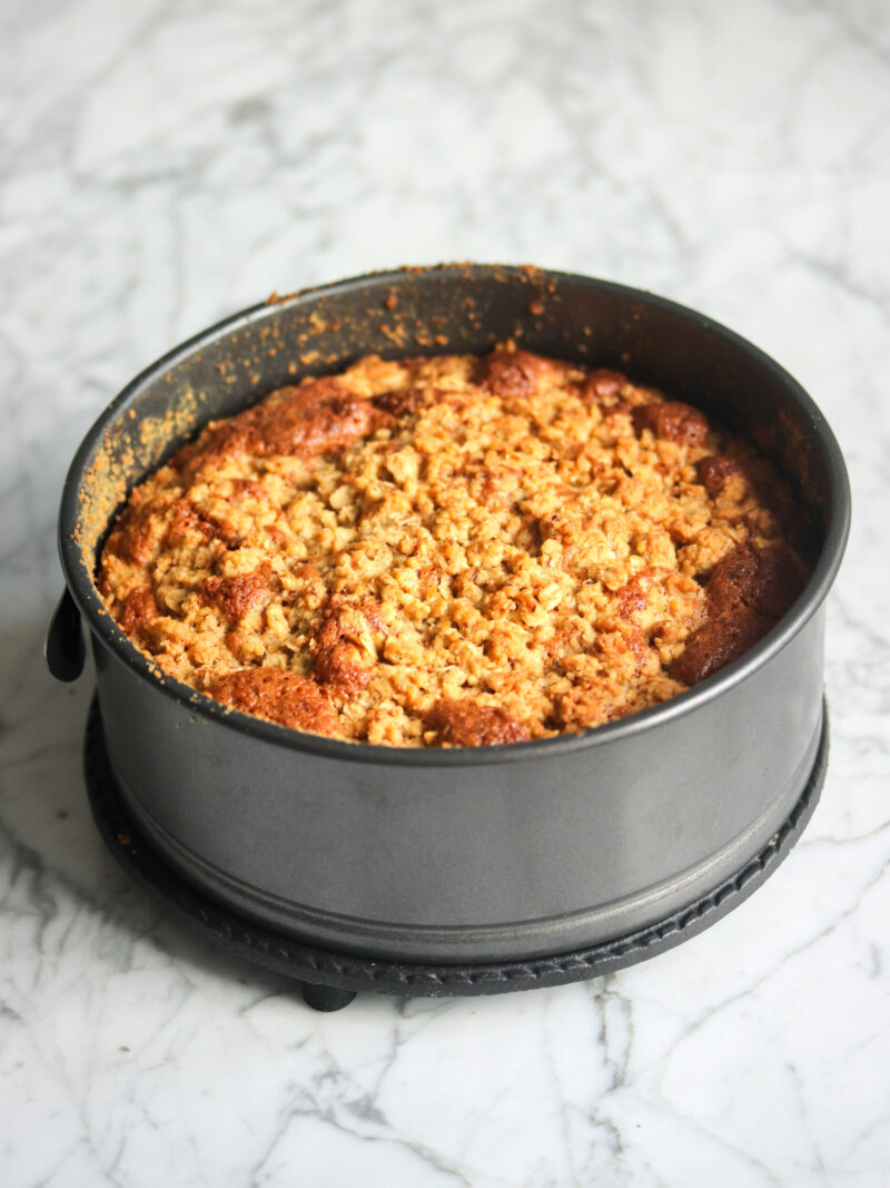 Coffee & Hazelnut Coffee Cake – Hanna's Corner